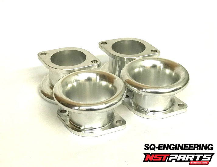 SQ Engineering 4AGE 20V Silvertop 50mm Velocity Stacks – NST Parts