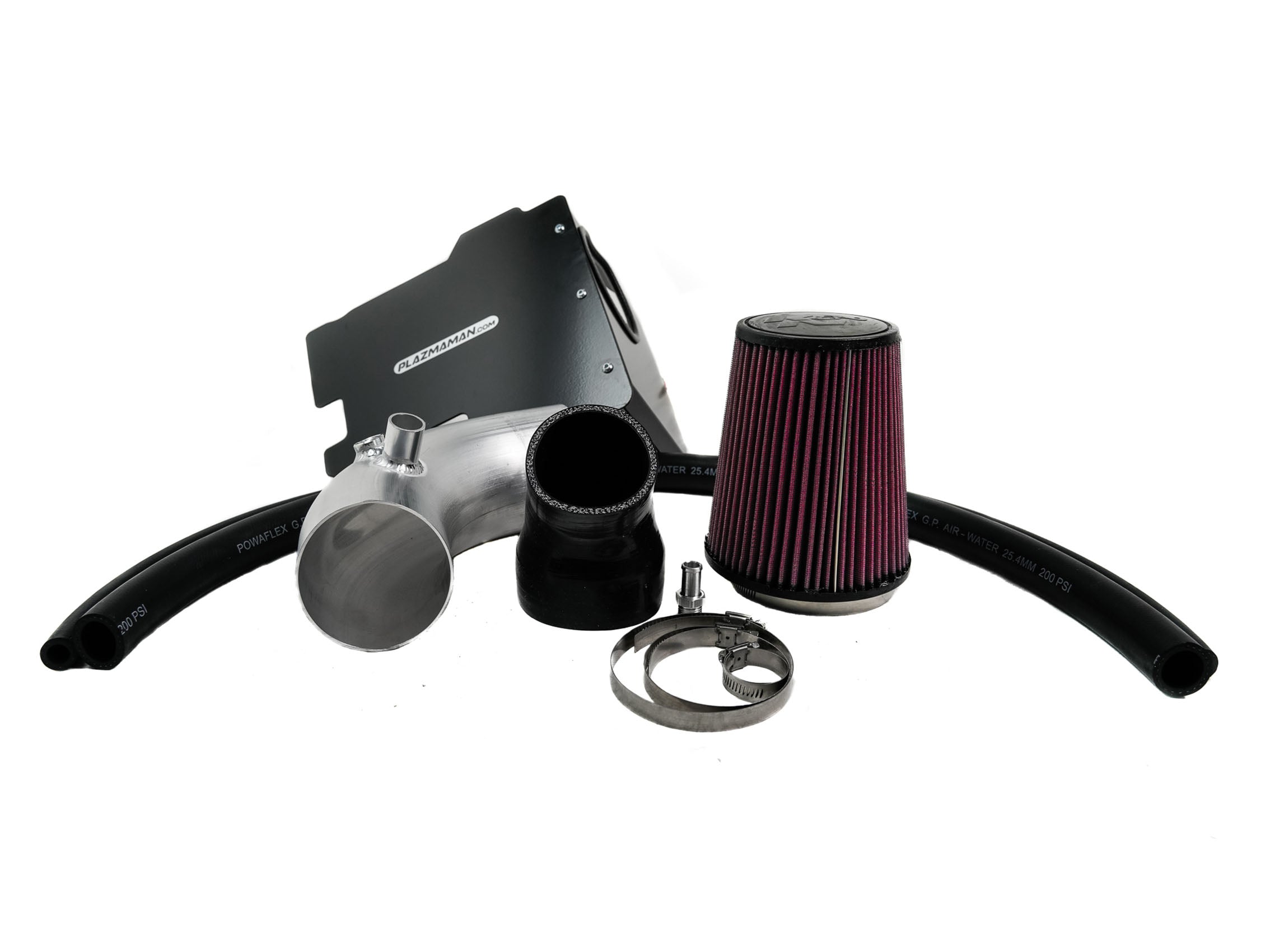 Plazmaman Ford Falcon BA / BF Turbo 4' Cold Air Intake & Airbox – NST Parts