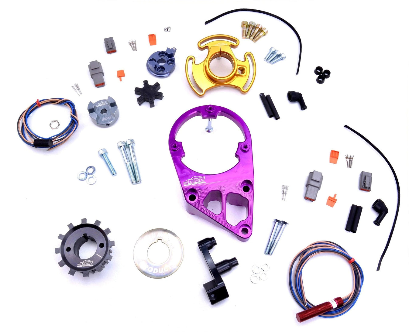 PRP Race Series Mechanical Fuel Pump Kit - Nissan RB30 SOHC – NST Parts