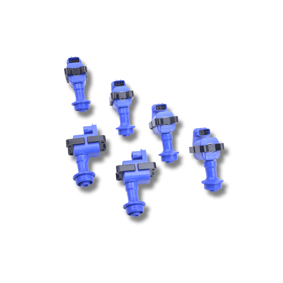 Nissan RB Twin Cam Street Series Splitfire Coil Kit (Skyline R32 GTR ...